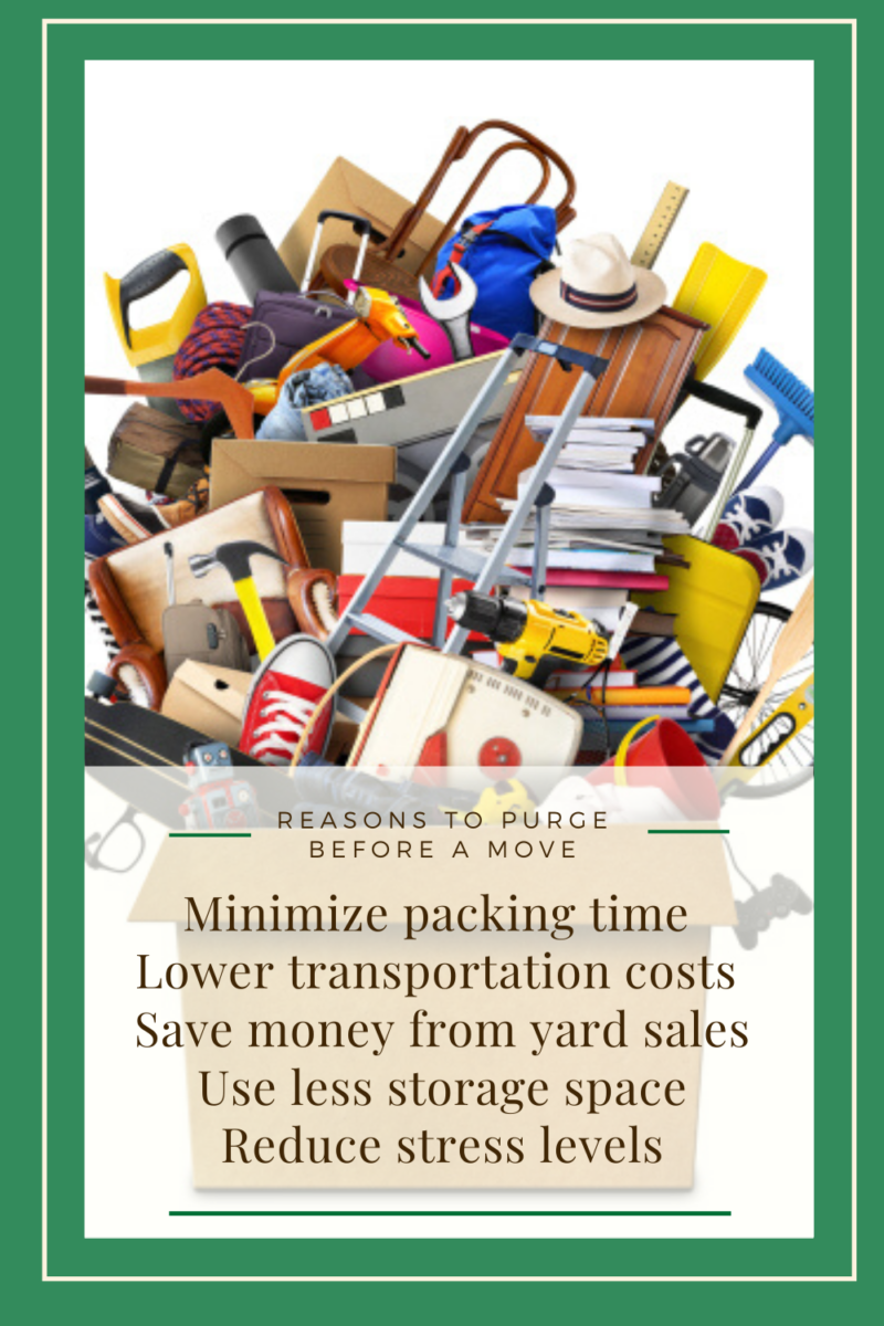 Tips for Purging Your Belongs Before Moving - Drennen Home Loans